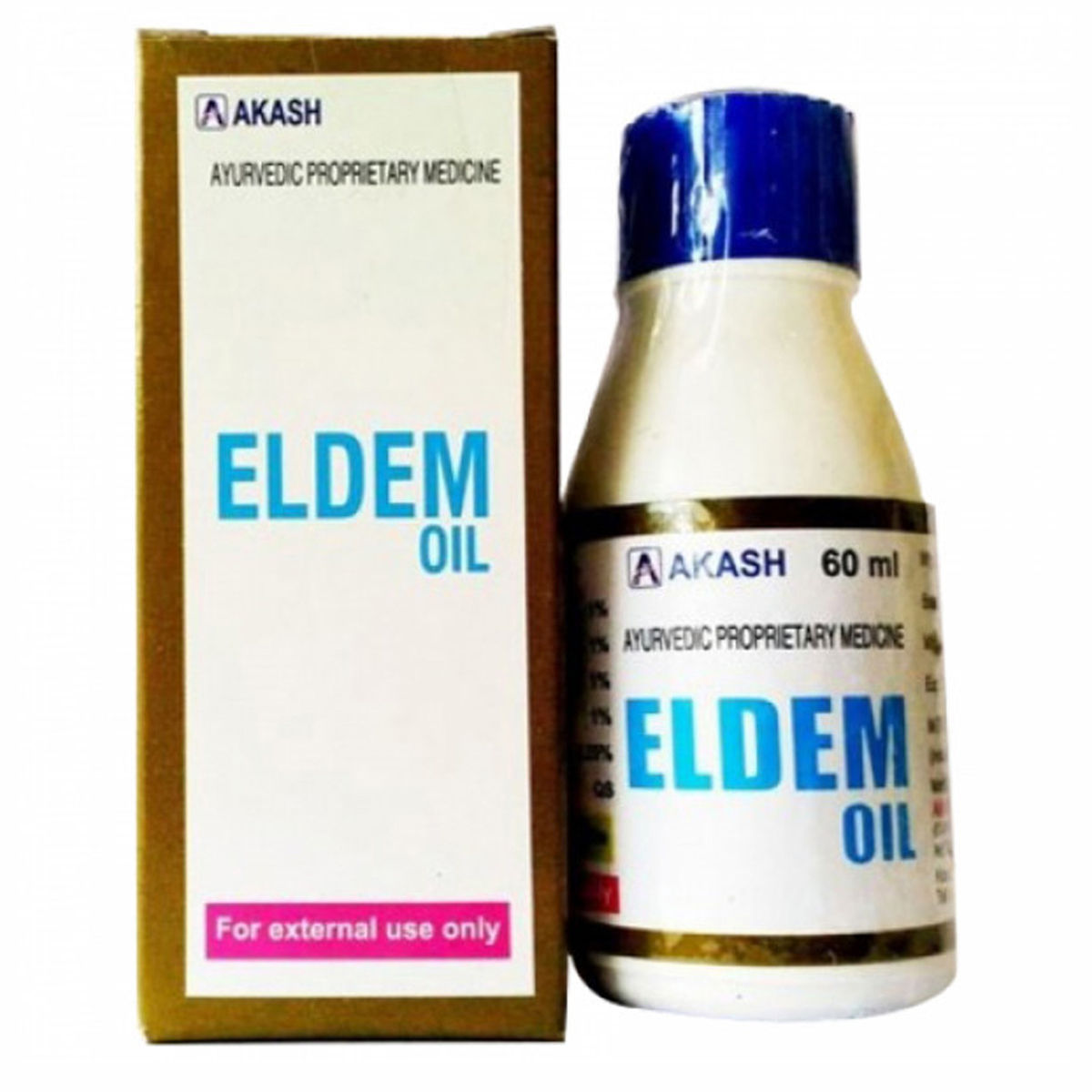 Buy Eldem Oil, 60 ml | 19 Minutes Delivery | Apollo Pharmacy