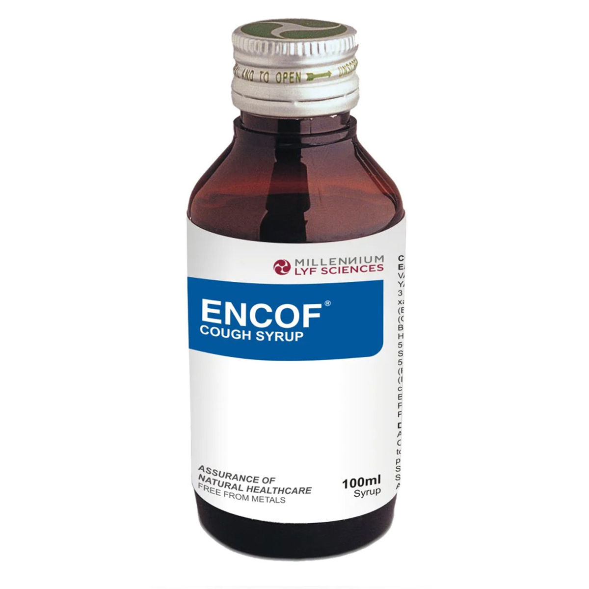 Buy Encof Cough Syrup, 100 ml | 19 Minutes Delivery | Apollo Pharmacy