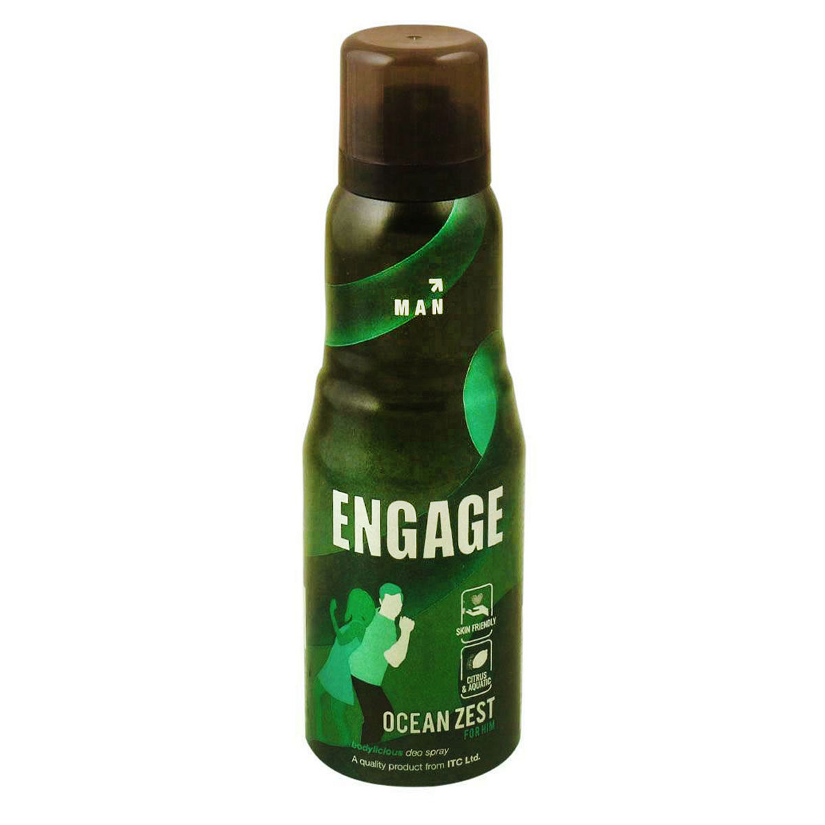 Buy Engage Ocean Zest Bodylicious Deo Spray for Men, 150 ml | 19 ...