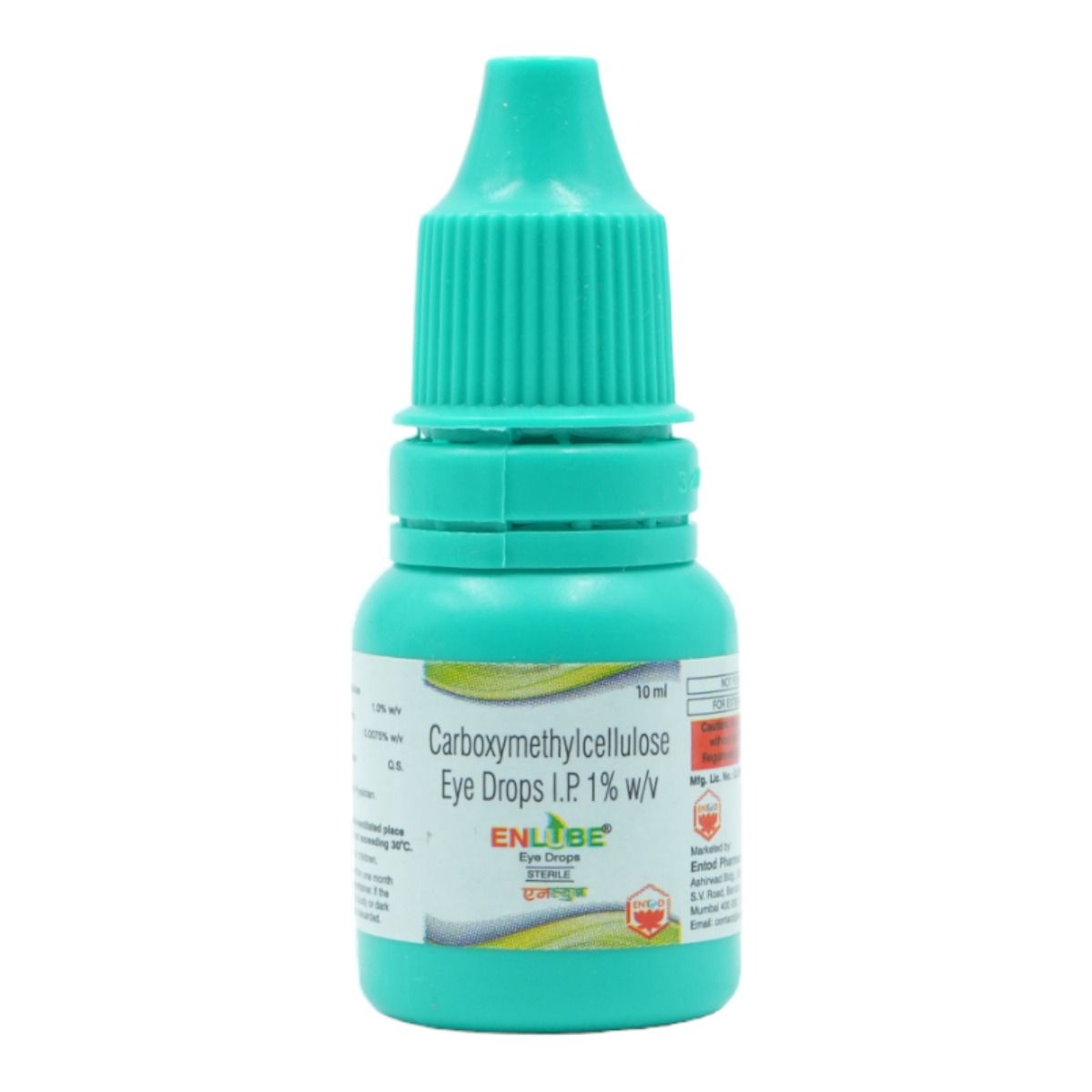Enlube Eye Drops 10ml | Uses, Side Effects, Price | Apollo Pharmacy
