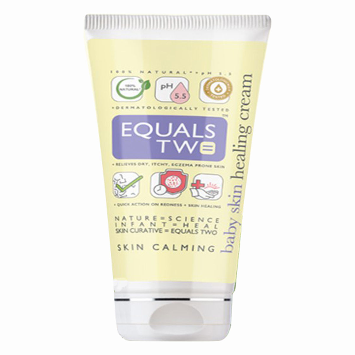 Buy EQUALSTWO Baby Skin Healing Cream, 150 gm | 19 Minutes Delivery ...
