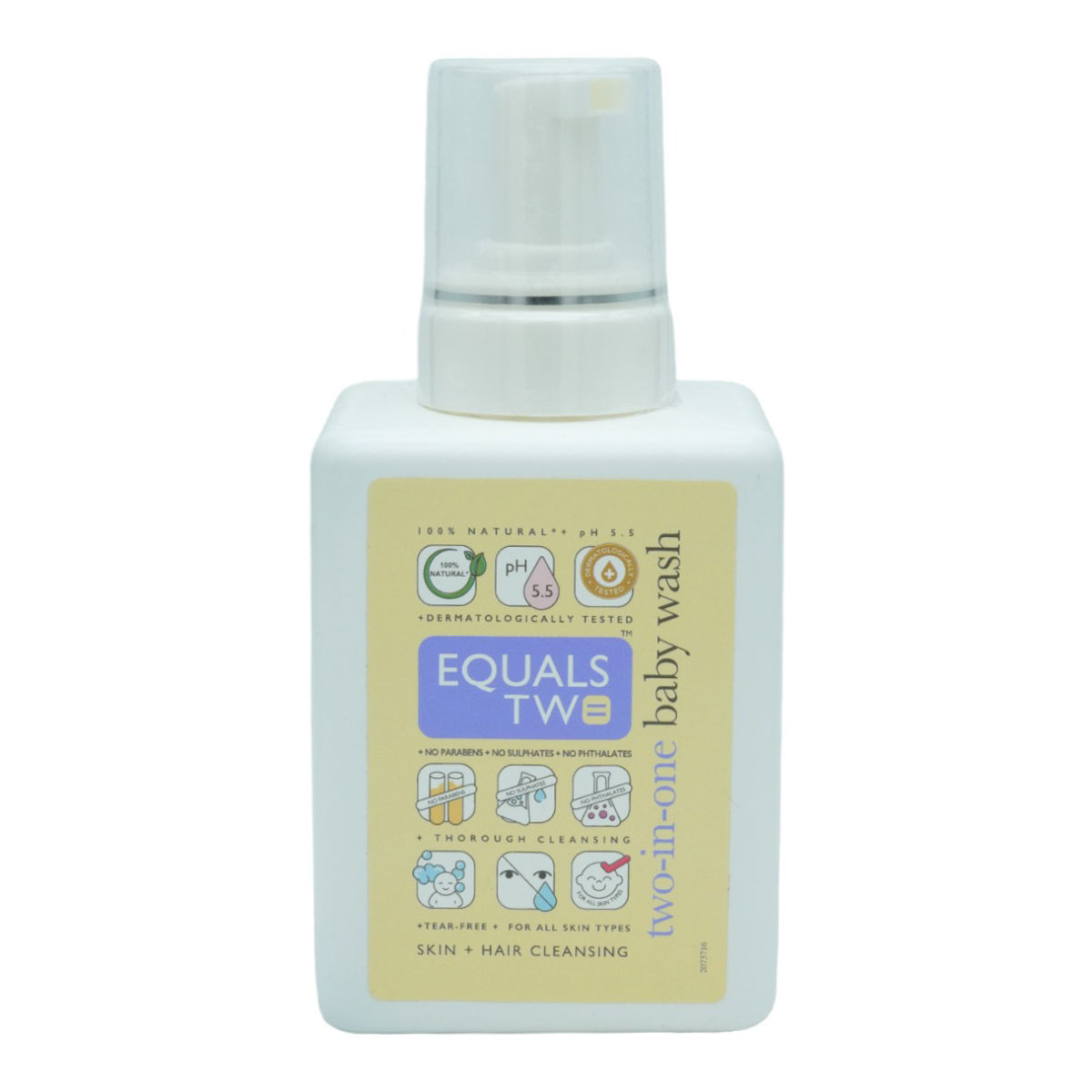Buy Equals Two Baby Wash 500 ml | 19 Minutes Delivery | Apollo Pharmacy