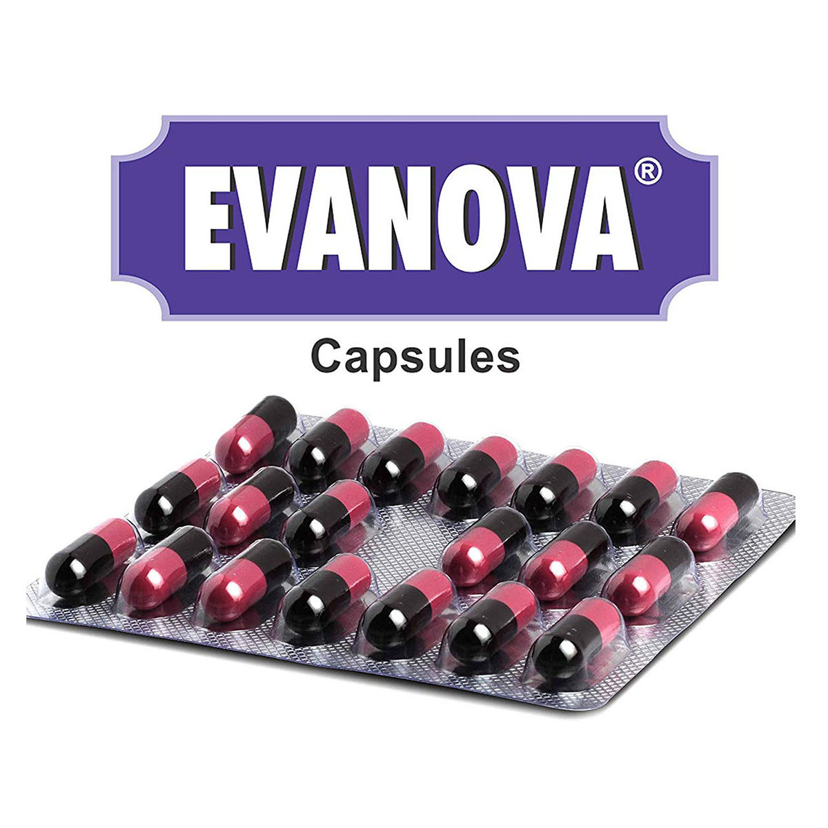 Buy Evanova, 20 Capsules | 19 Minutes Delivery | Apollo Pharmacy