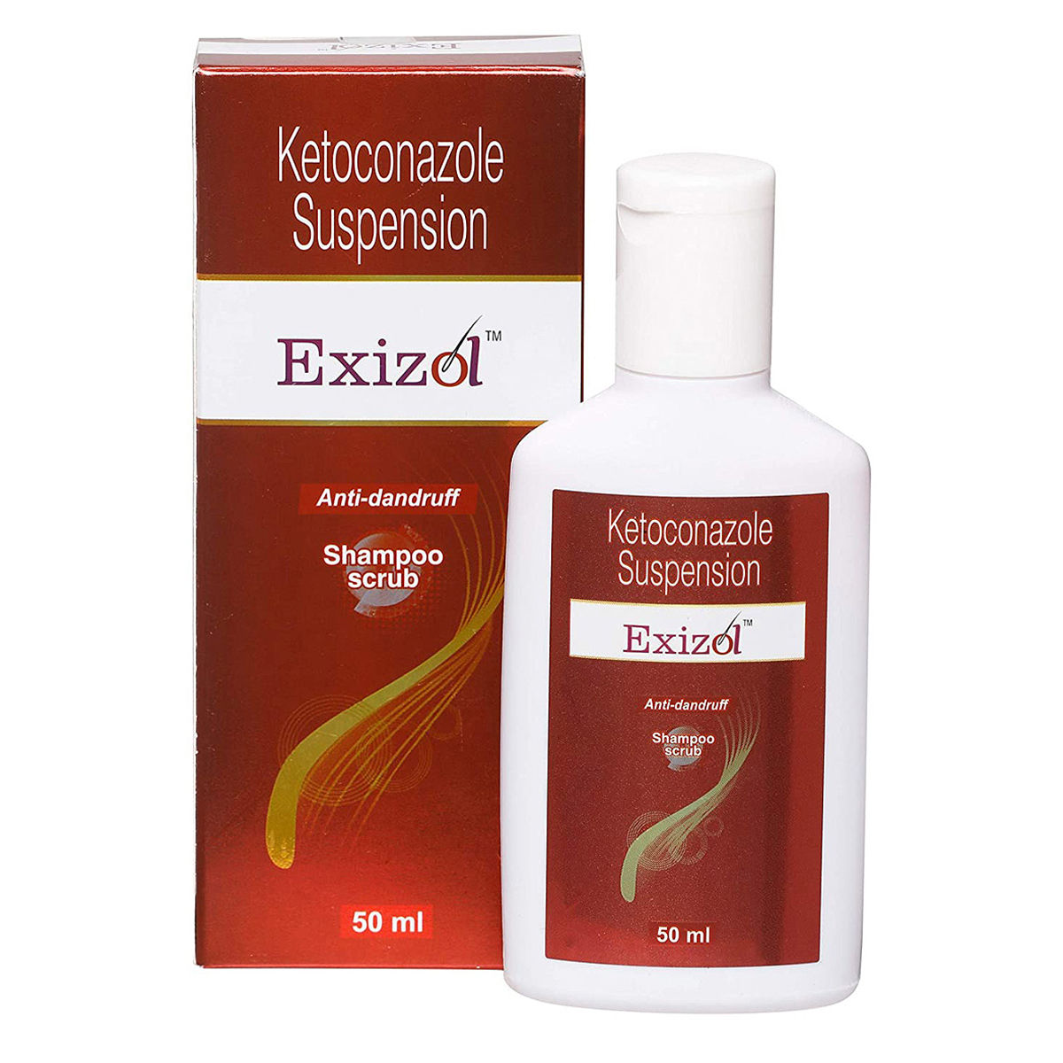 Buy Exizol Anti-dandruff Shampoo Scrub, 50 ml | 19 Minutes Delivery ...