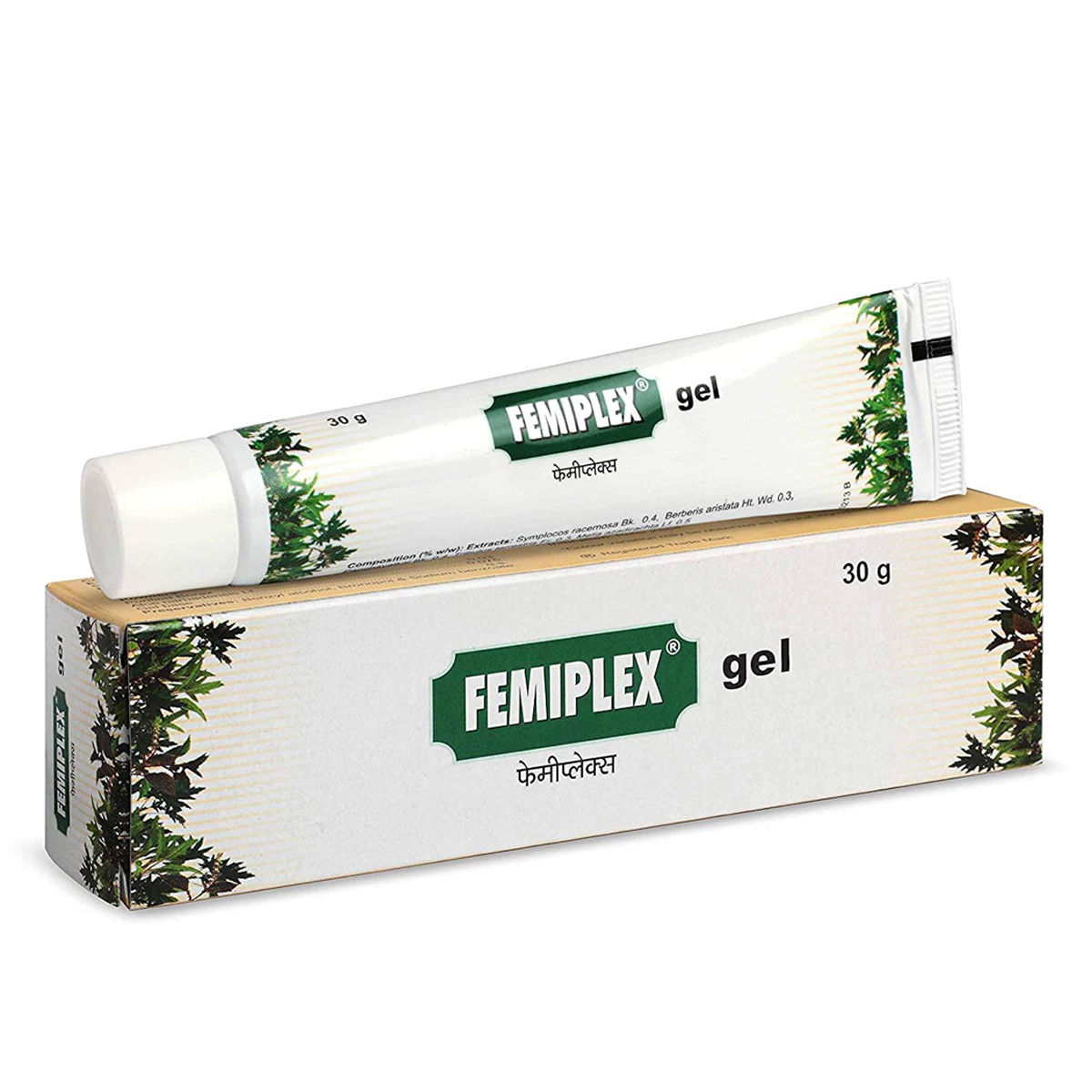 Charak Femiplex Gel, 30 gm | Uses, Benefits, Price | Apollo Pharmacy