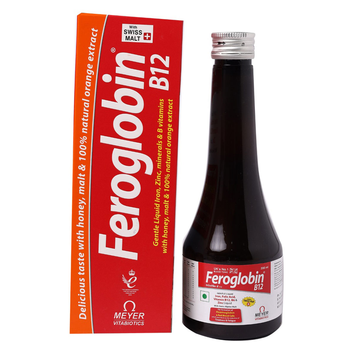 Feroglobin B12 Syrup | Uses, Side Effects, Price | Apollo Pharmacy