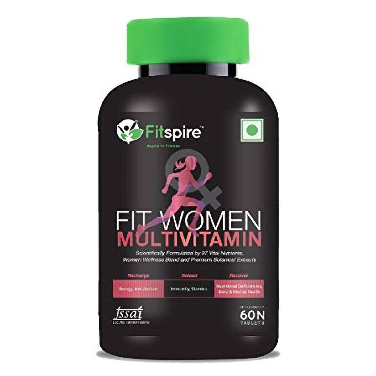 Buy Fitspire Fit Women Multivitamin, 60 Tablets | 19 Minutes Delivery ...