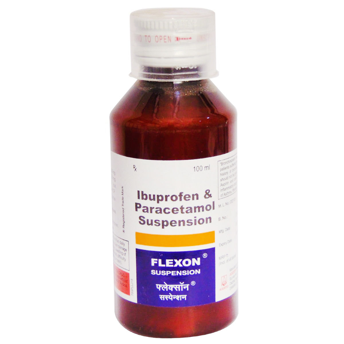 Flexon Suspension | Uses, Side Effects, Price | Apollo Pharmacy