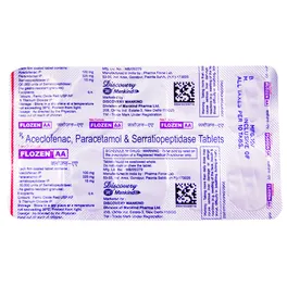 Flozen-AA Tablet | Uses, Side Effects, Price | Apollo Pharmacy