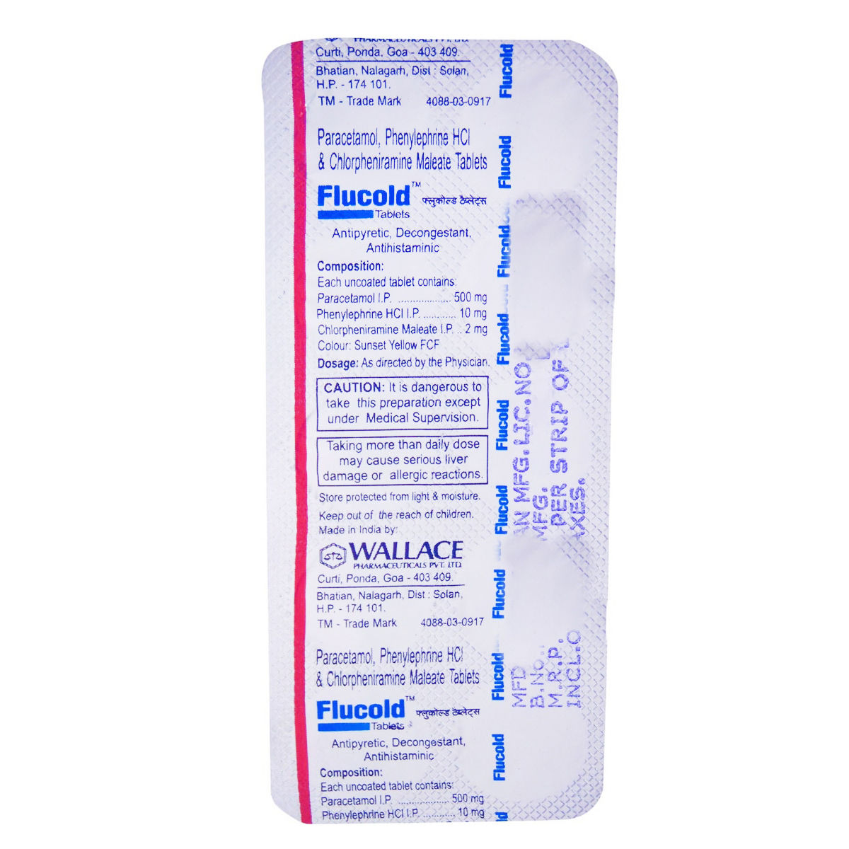 Flucold Tablet | Uses, Side Effects, Price | Apollo Pharmacy