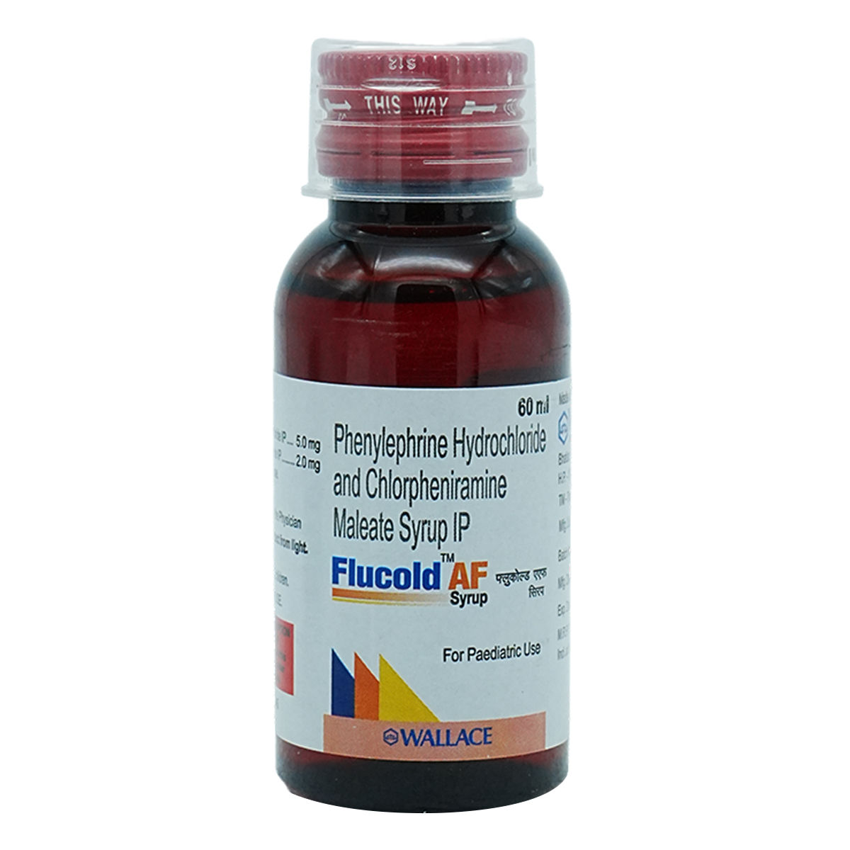 Flucold Af Paed 60Ml Syp | Uses, Side Effects, Price | Apollo Pharmacy