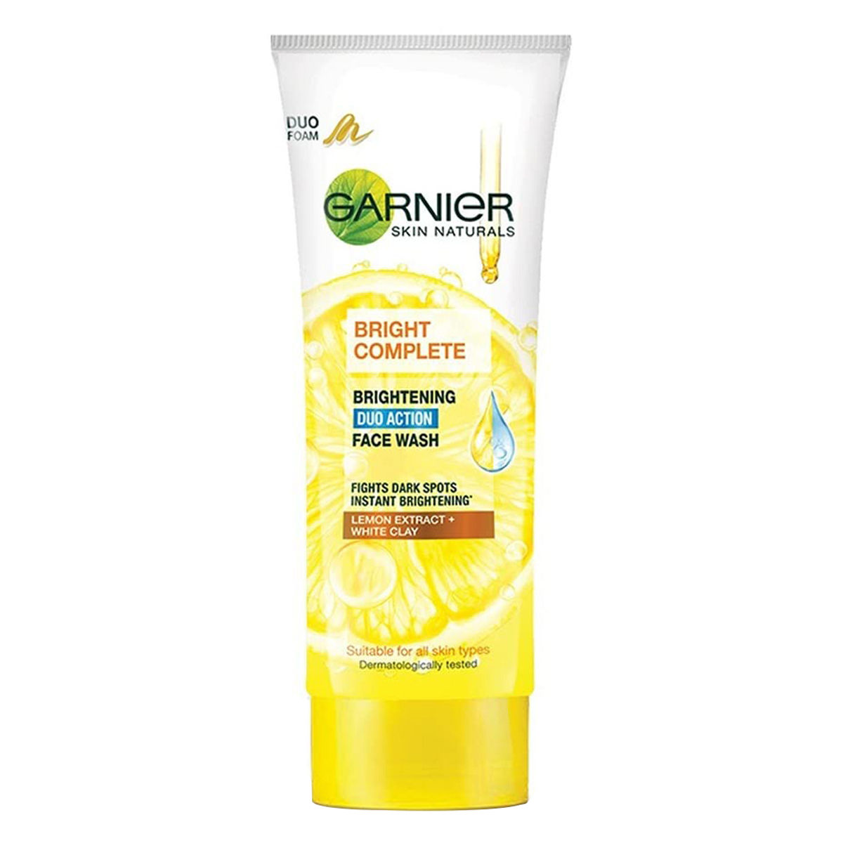 Garnier Bright Complete Lemon Extract Face Wash, 100 gm | Uses ...