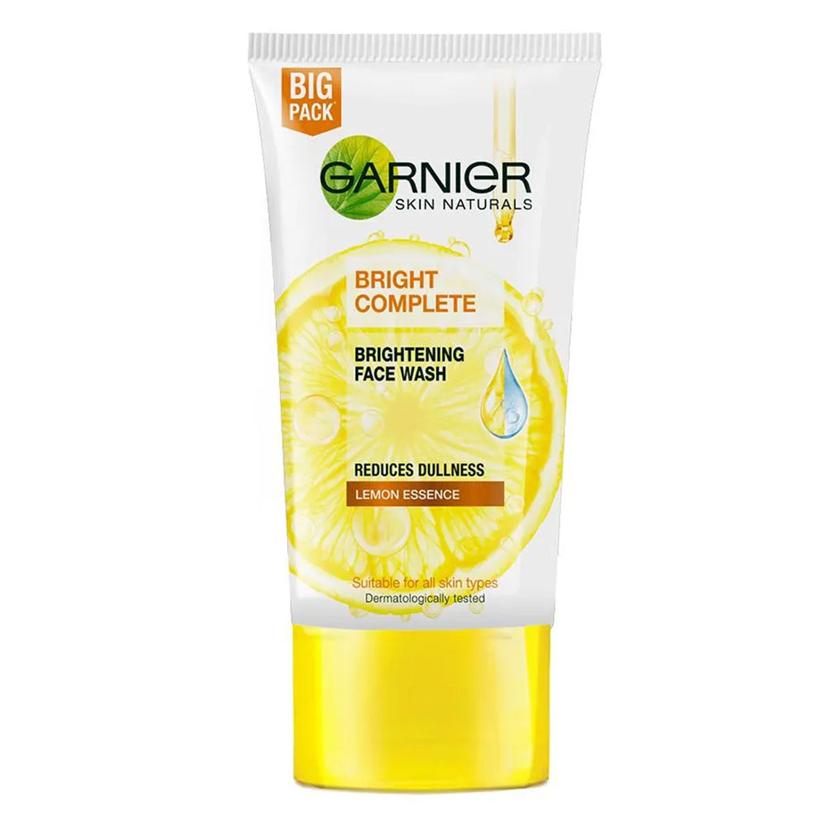 Garnier Bright Complete Lemon Essence Face Wash, 150 gm | Uses ...