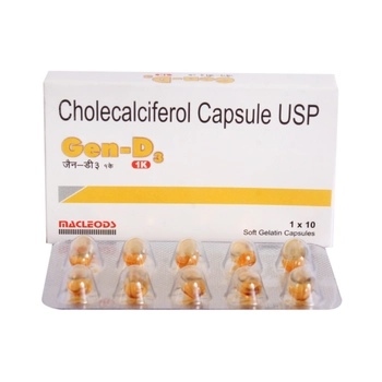 SD3 60K Softgel Capsule 4's | Uses, Benefits, Price | Apollo Pharmacy