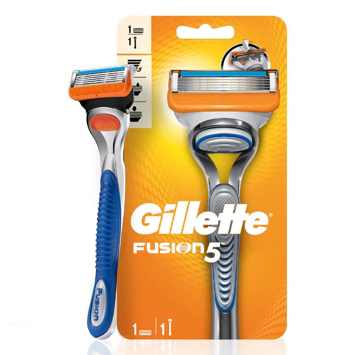 Buy Gillette Fusion Razor - Apollo Pharmacy.