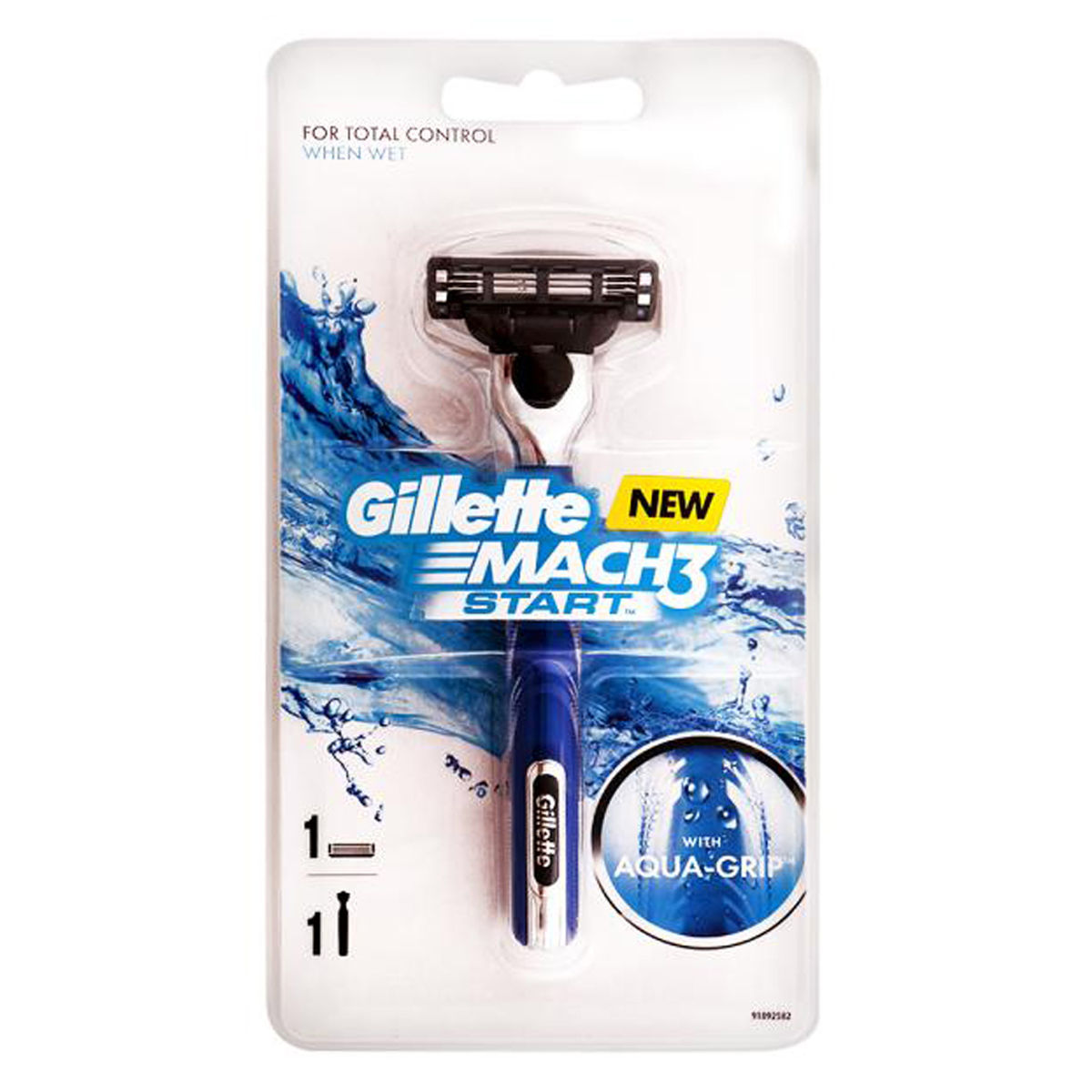 Buy Gillette Mach 3 Start Razor, 1 Count | 19 Minutes Delivery | Apollo ...