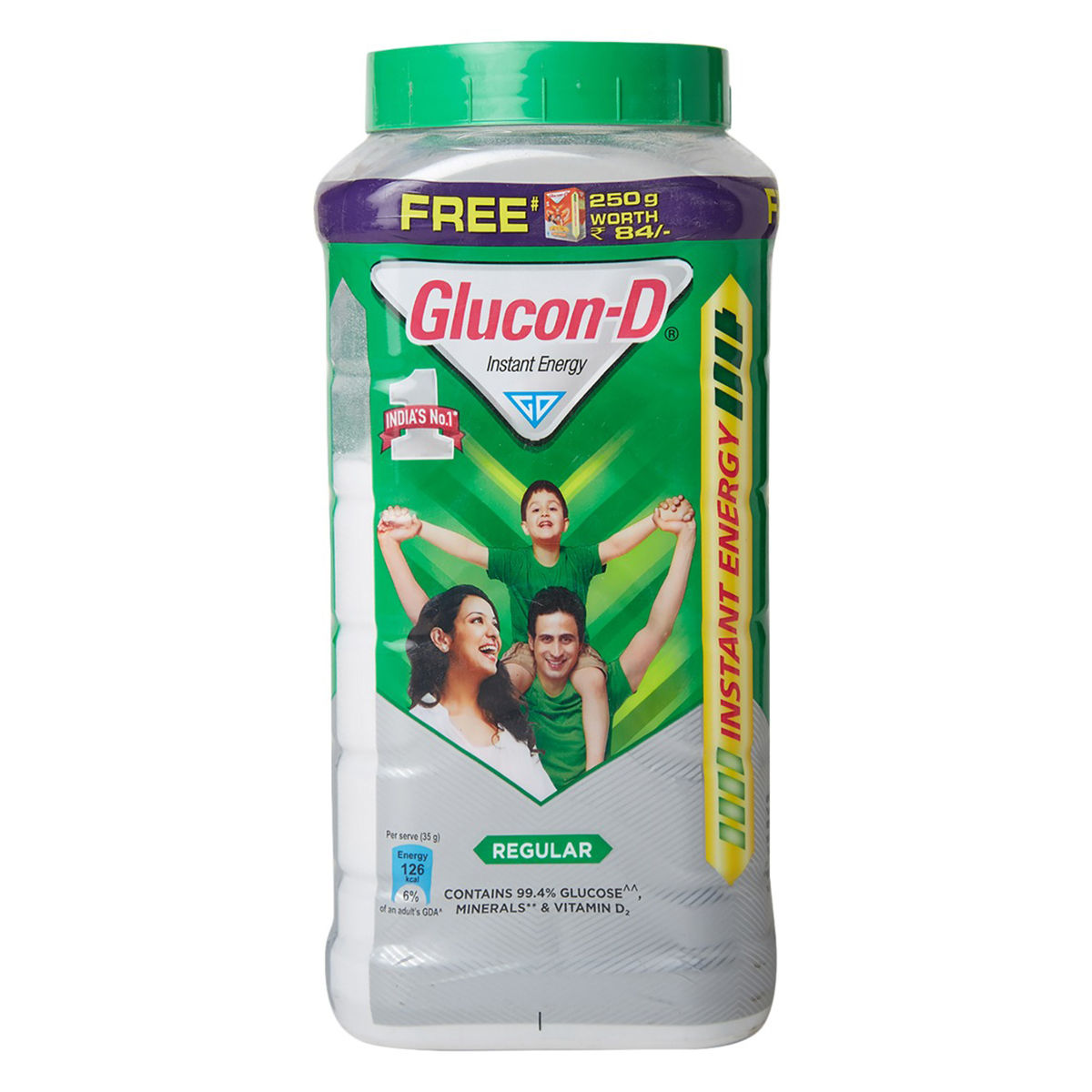 Buy Glucon-D Original 1 Kg Jar - Apollo Pharmacy.