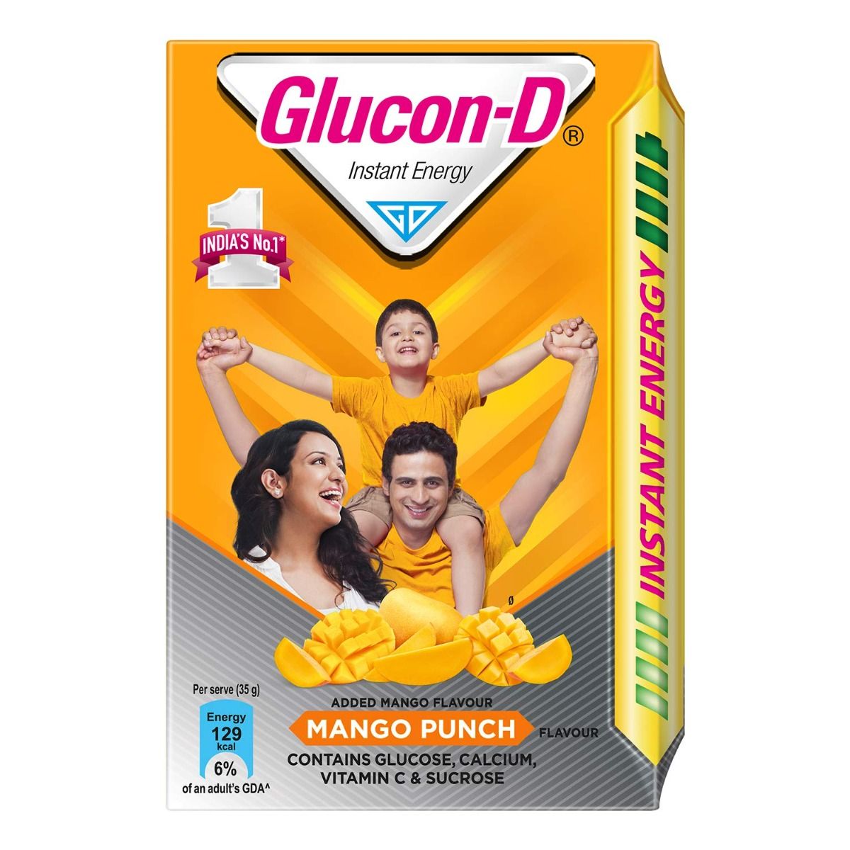 Buy Glucon D Mango Punch 450gm - Apollo Pharmacy.