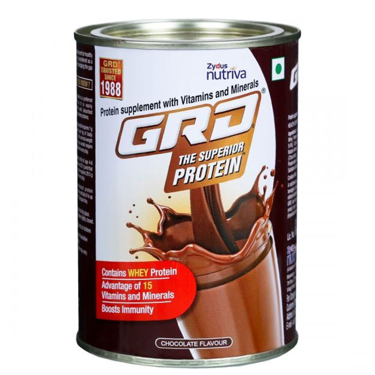 Buy Grd Chocolate Powder 200G - Apollo Pharmacy.