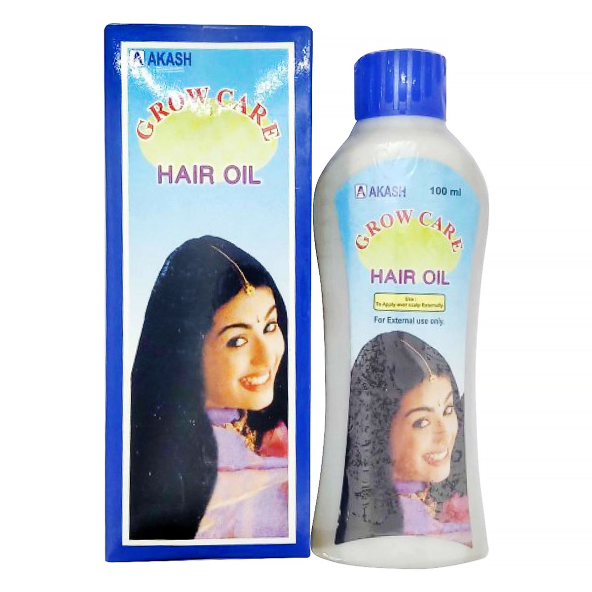 Buy Grow Care Hair Oil, 100 ml | 19 Minutes Delivery | Apollo Pharmacy