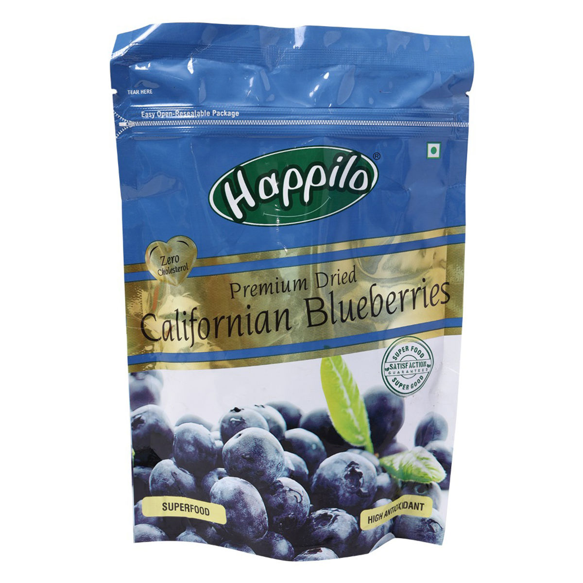 Buy Happilo Premium Dried Californian Blueberries , 150 gm | 19 Minutes ...