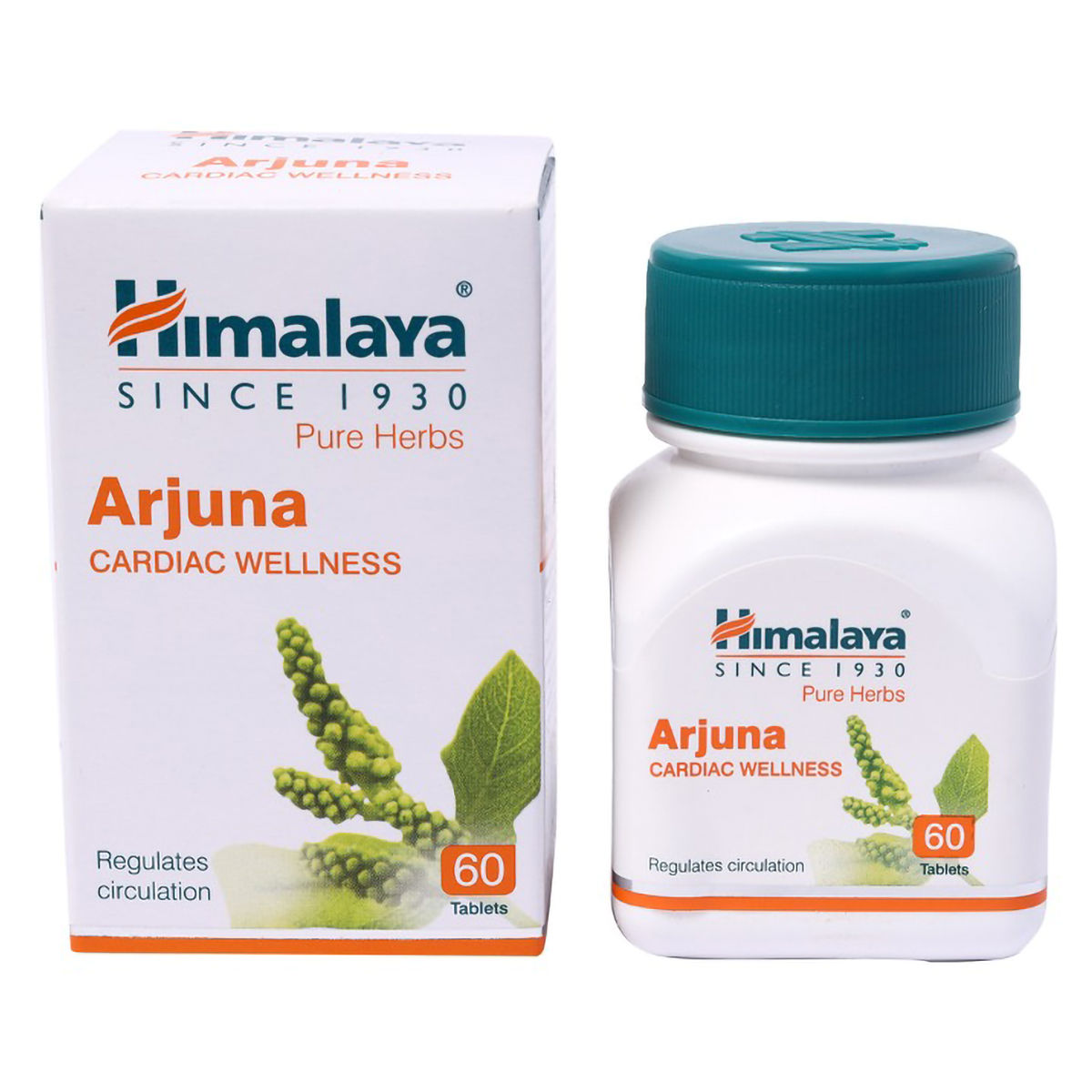 Buy Himalaya Arjuna Cardiac Wellness, 60 Tablets | 19 Minutes Delivery ...