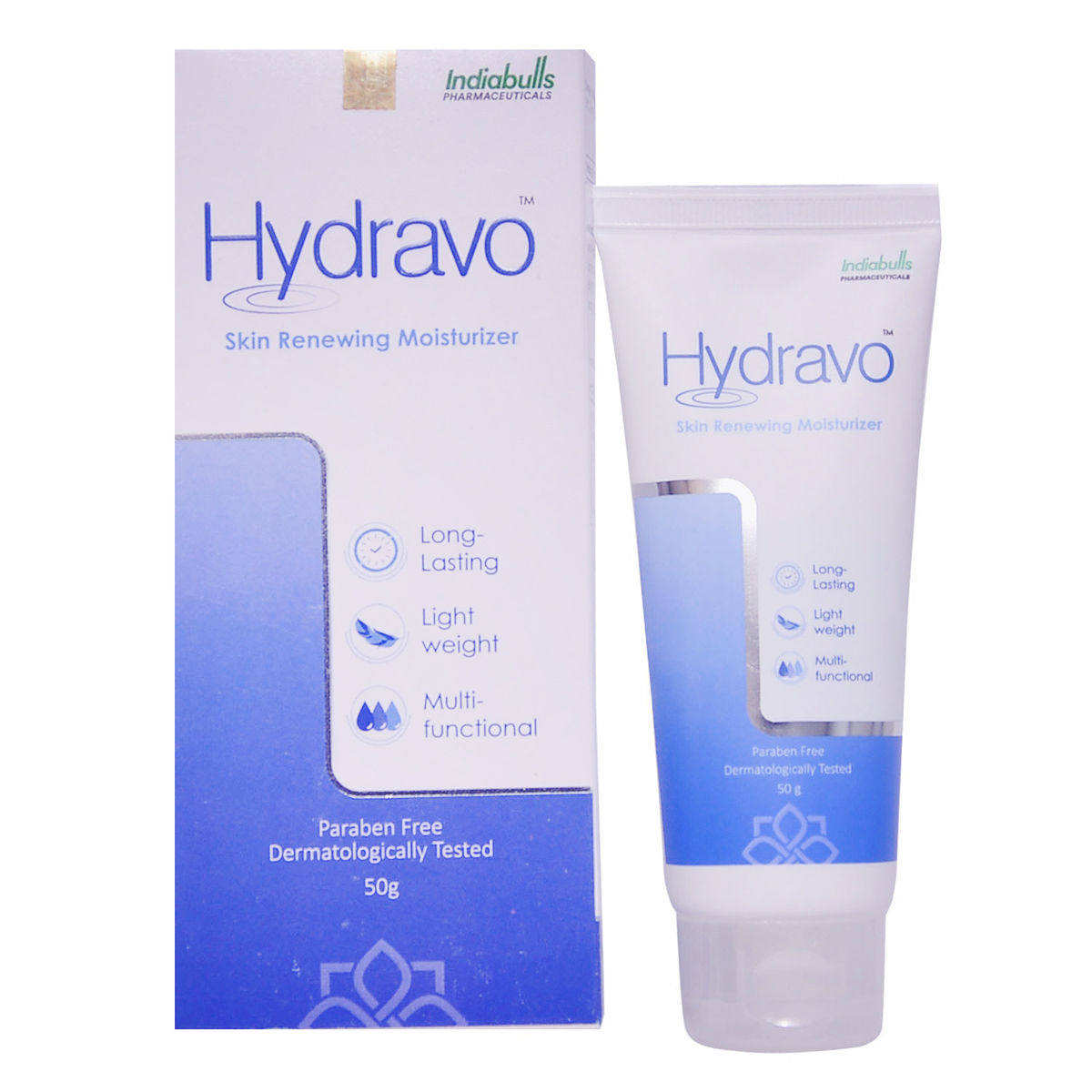 Hydravo Skin Renewing Moisturizer, 50 gm | Uses, Benefits, Price | Apollo Pharmacy