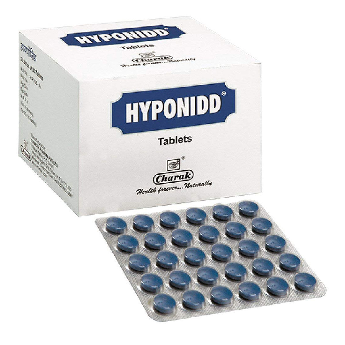 Buy Charak Hyponidd, 30 Tablets | 19 Minutes Delivery | Apollo Pharmacy
