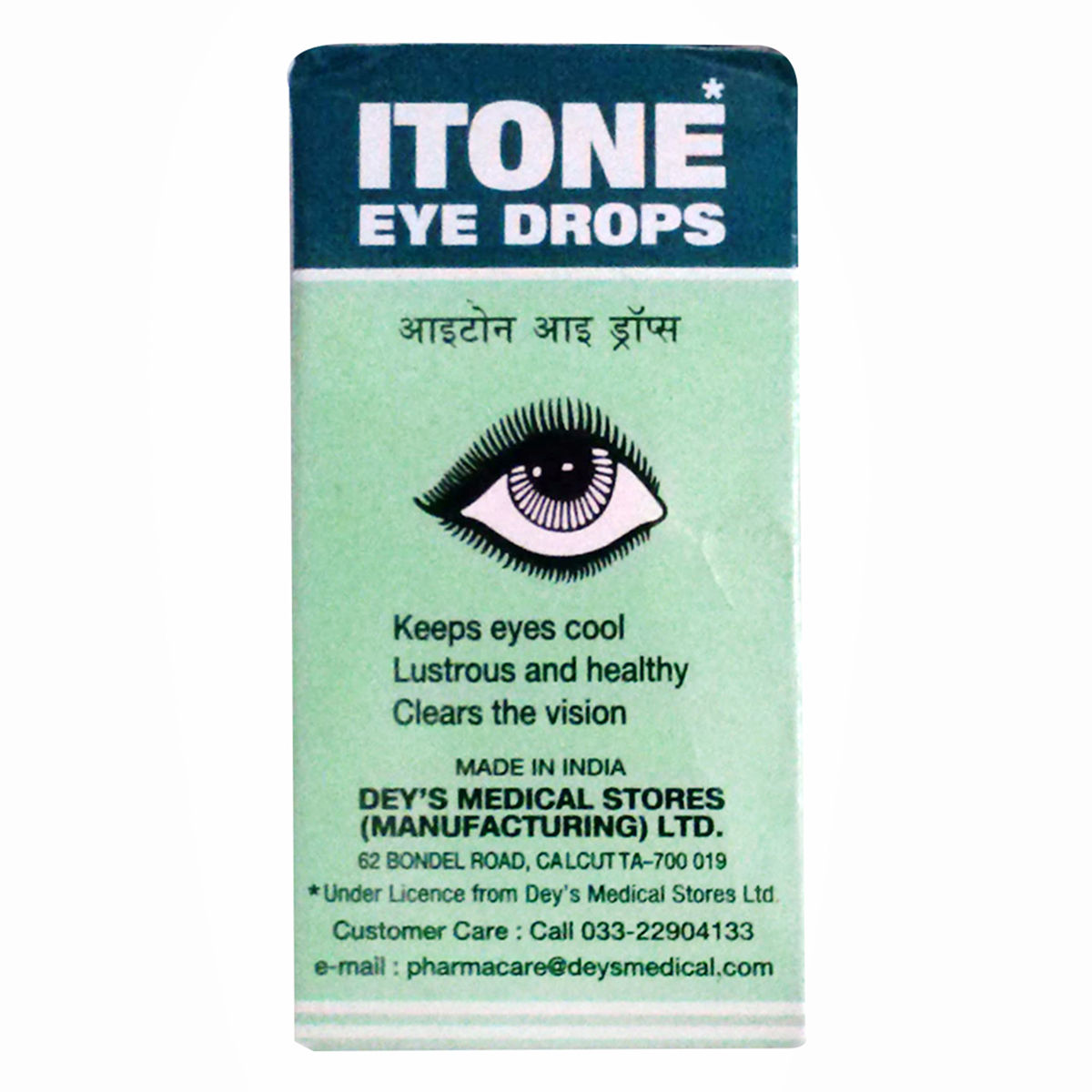 Buy Itone Eye Drops, 10 ml | 19 Minutes Delivery | Apollo Pharmacy