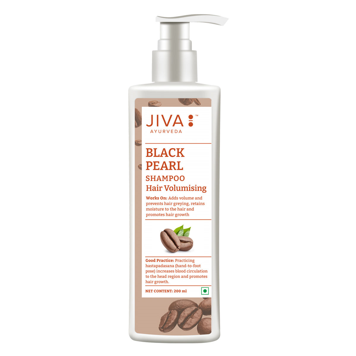 Jiva Black Pearl Shampoo, 200 ml | Uses, Benefits, Price | Apollo Pharmacy