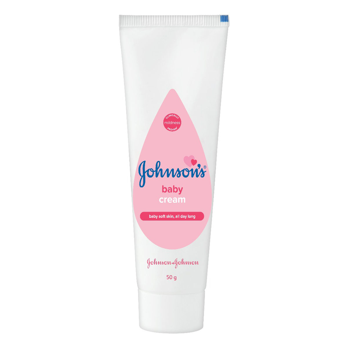 Buy Johnson's Baby Cream, 50 gm | 19 Minutes Delivery | Apollo Pharmacy