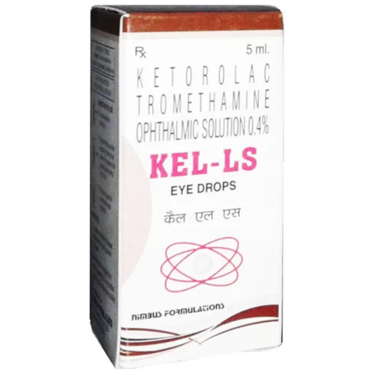 Buy Kel LS Eye Drops 5 ml | 19 Minutes Delivery | Apollo Pharmacy