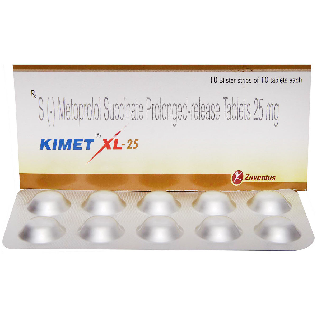 Buy KIMET XL 25MG TABLET - Apollo Pharmacy.