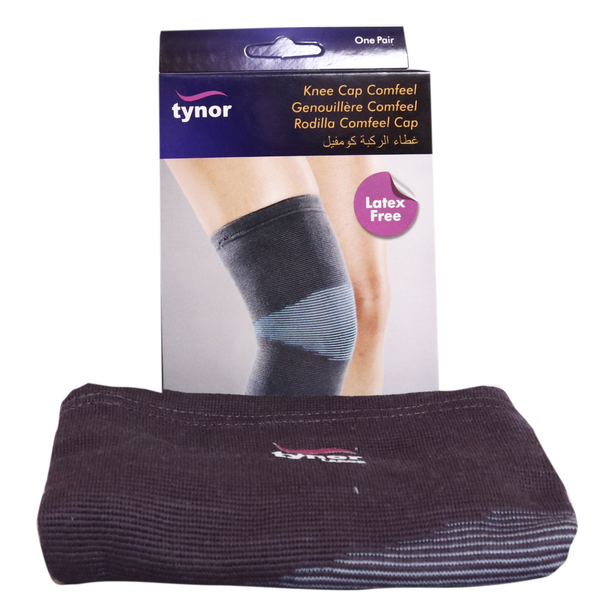 Buy Tynor Knee Cap Comfeel Large, 1 Pair | 19 Minutes Delivery | Apollo ...