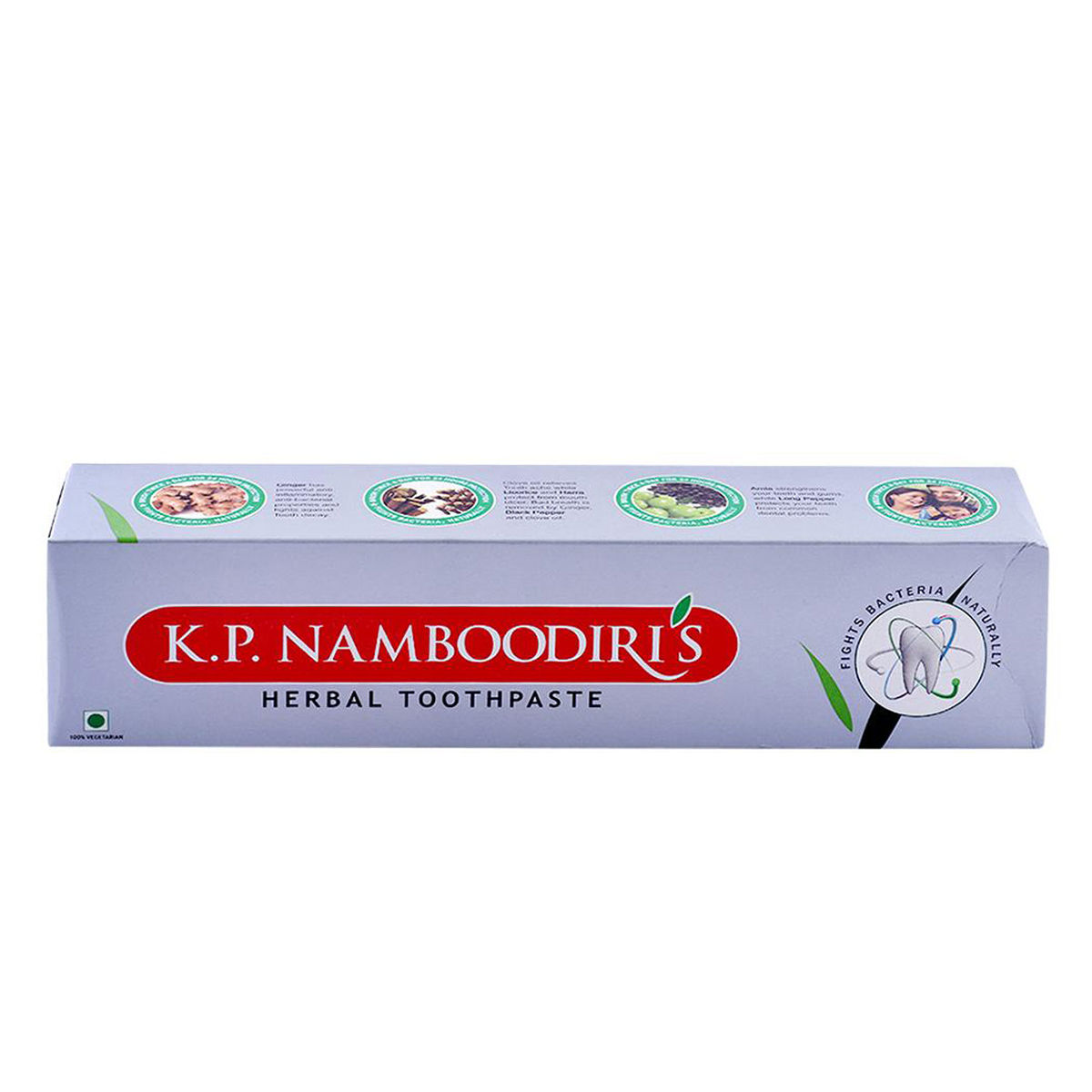 Buy K.P. Namboodiri's Herbal Toothpaste, 150 gm | 19 Minutes Delivery ...