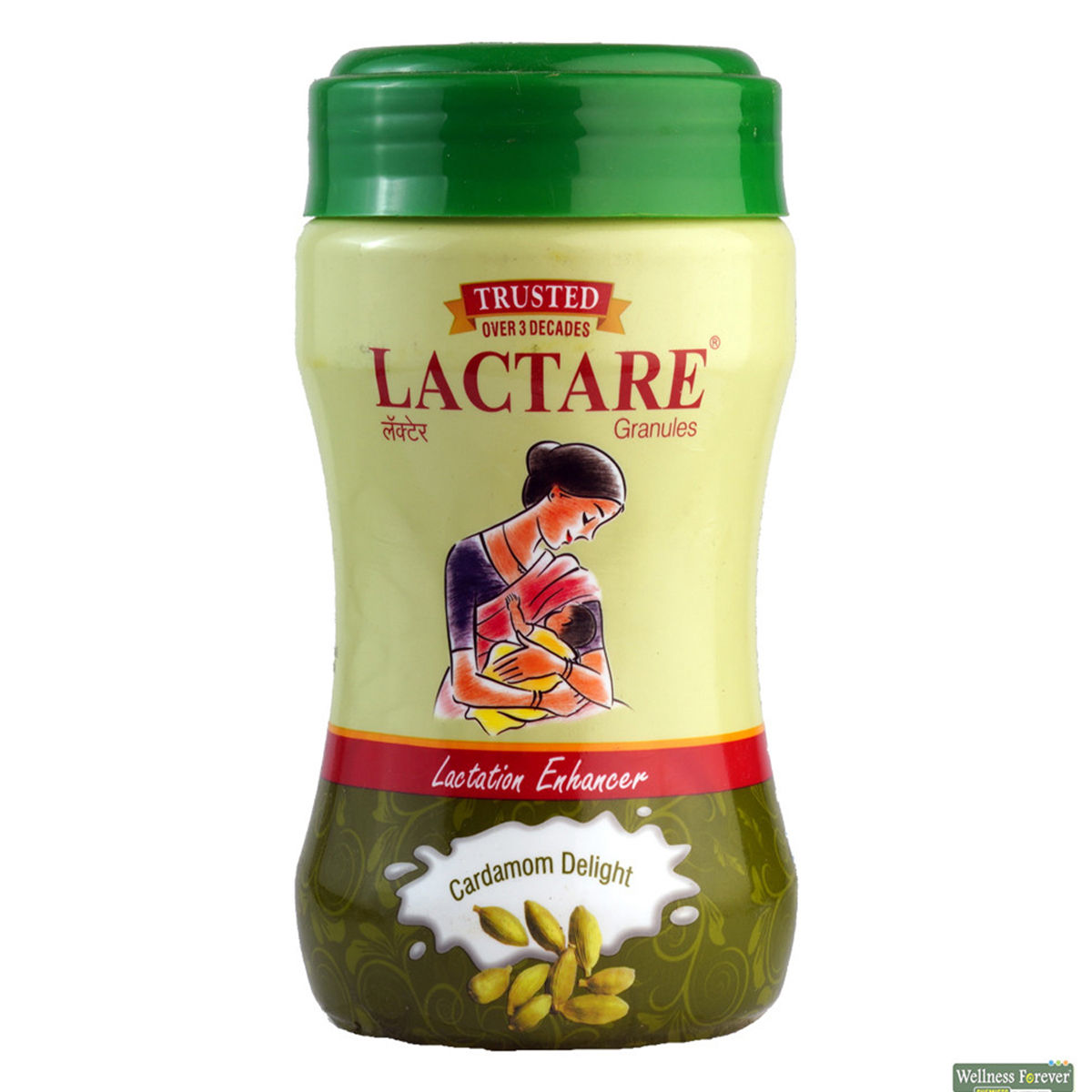 Buy Lactare Granules Cardamom Delight Flavour Lactation Enhancer, 250 ...