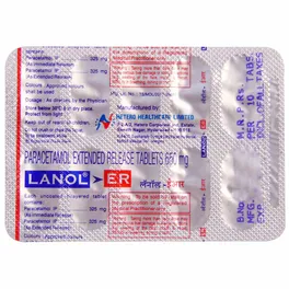 Lanol ER Tablet | Uses, Side Effects, Price | Apollo Pharmacy
