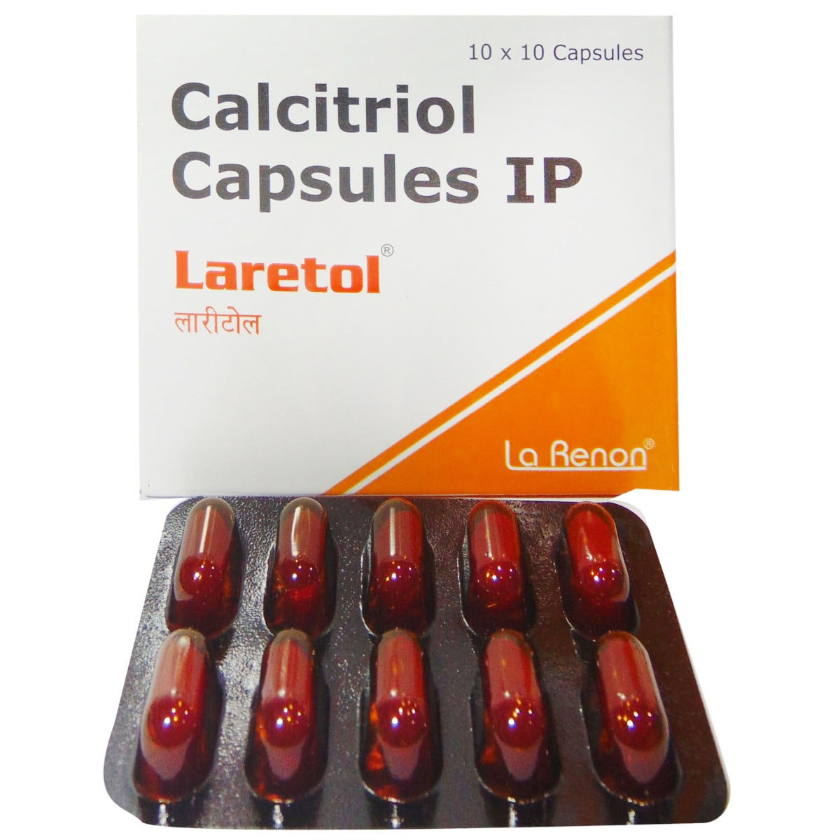Laretol Capsule | Uses, Side Effects, Price | Apollo Pharmacy