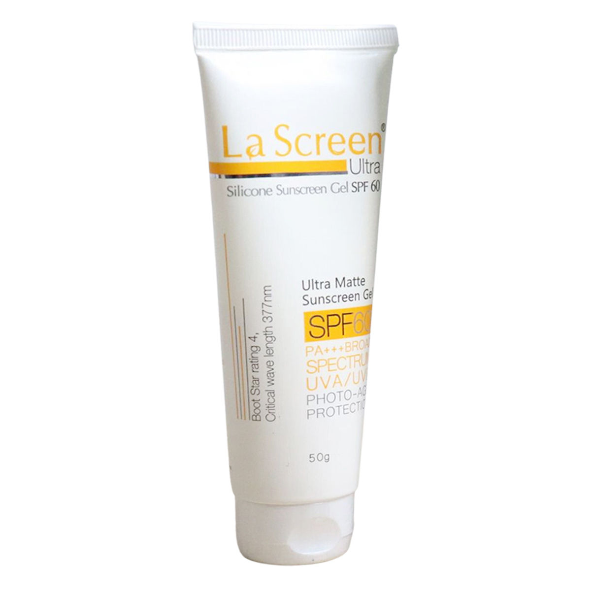 La Screen Ultra Silicone Sunscreen Spf 60 P+++ Gel | Uses, Side Effects ...