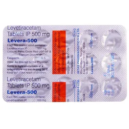 Levera-500 Tablet | Uses, Side Effects, Price | Apollo Pharmacy