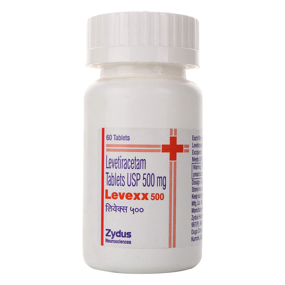 Levexx 500 Tablet | Uses, Side Effects, Price | Apollo Pharmacy