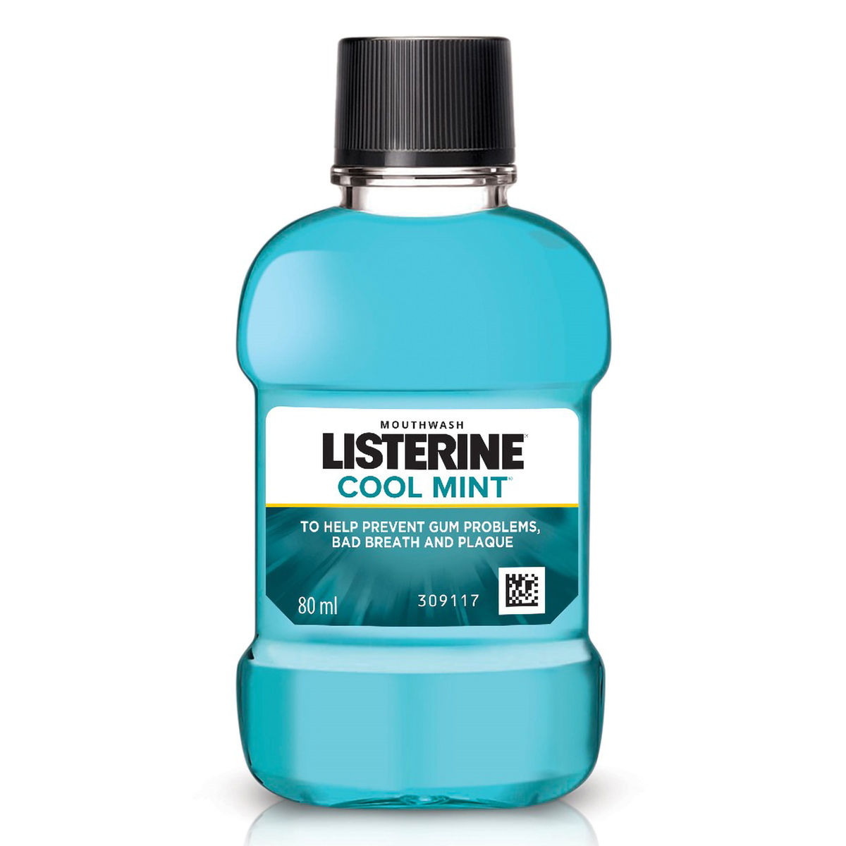 Buy Listerine Cool Mint Mouthwash 80ml - Apollo Pharmacy.