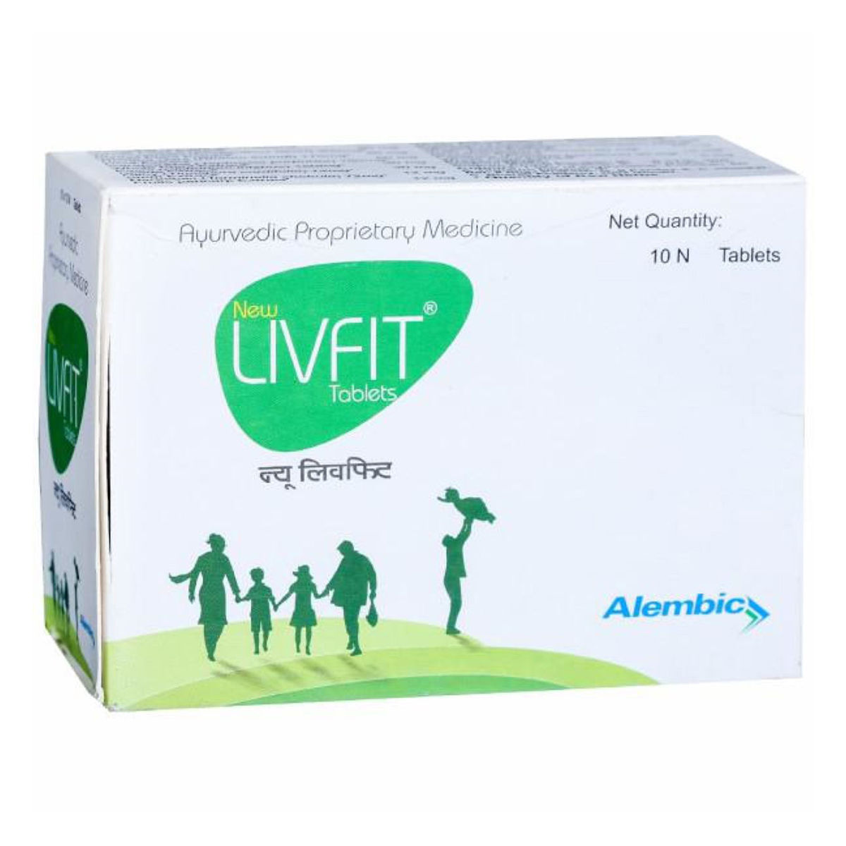 Buy New Livfit, 10 Tablets | 19 Minutes Delivery | Apollo Pharmacy