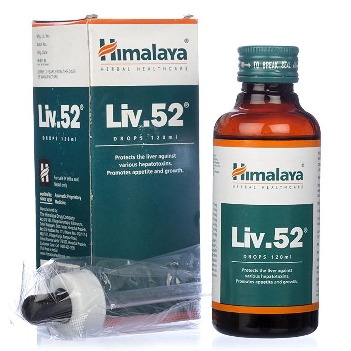 Buy Himalaya Liv.52 Drops, 120 ml | 19 Minutes Delivery | Apollo Pharmacy