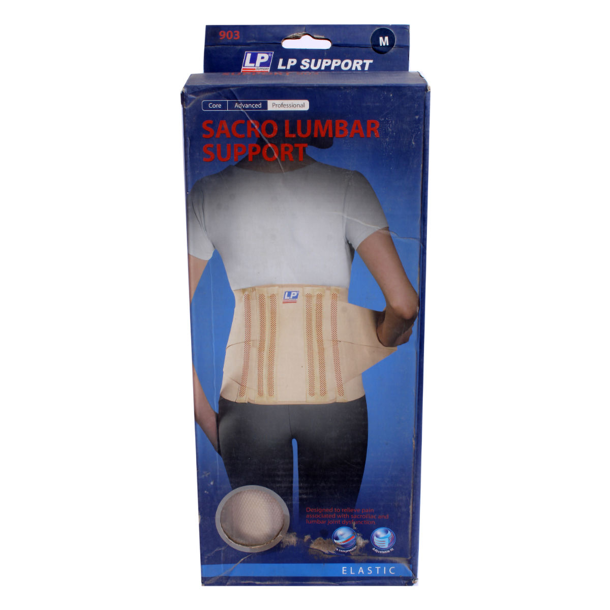 Buy LP Sacro Lumber Support 903 Medium, 1 Count | 19 Minutes Delivery ...