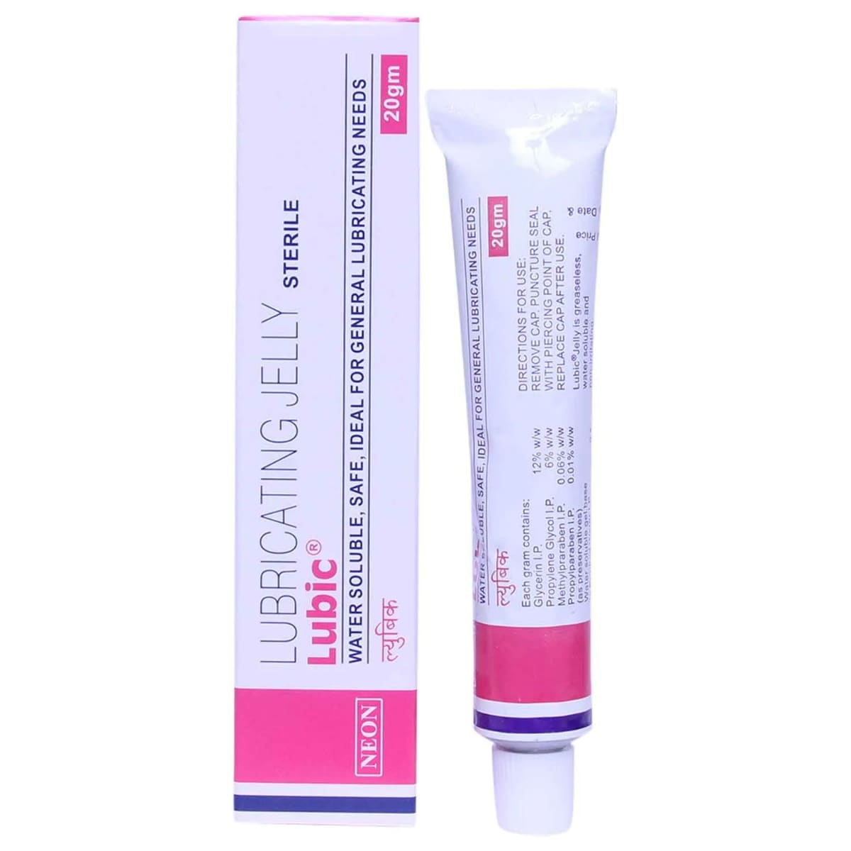 Buy Lubic Jelly | 19 Minutes Delivery | Apollo Pharmacy