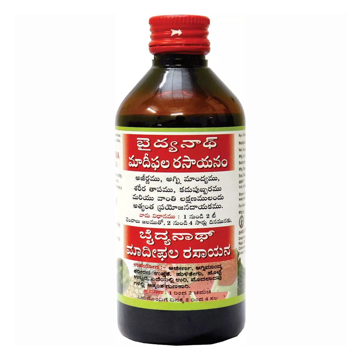 Buy Baidyanath Madiphal Rasayanam, 200 ml | 19 Minutes Delivery ...