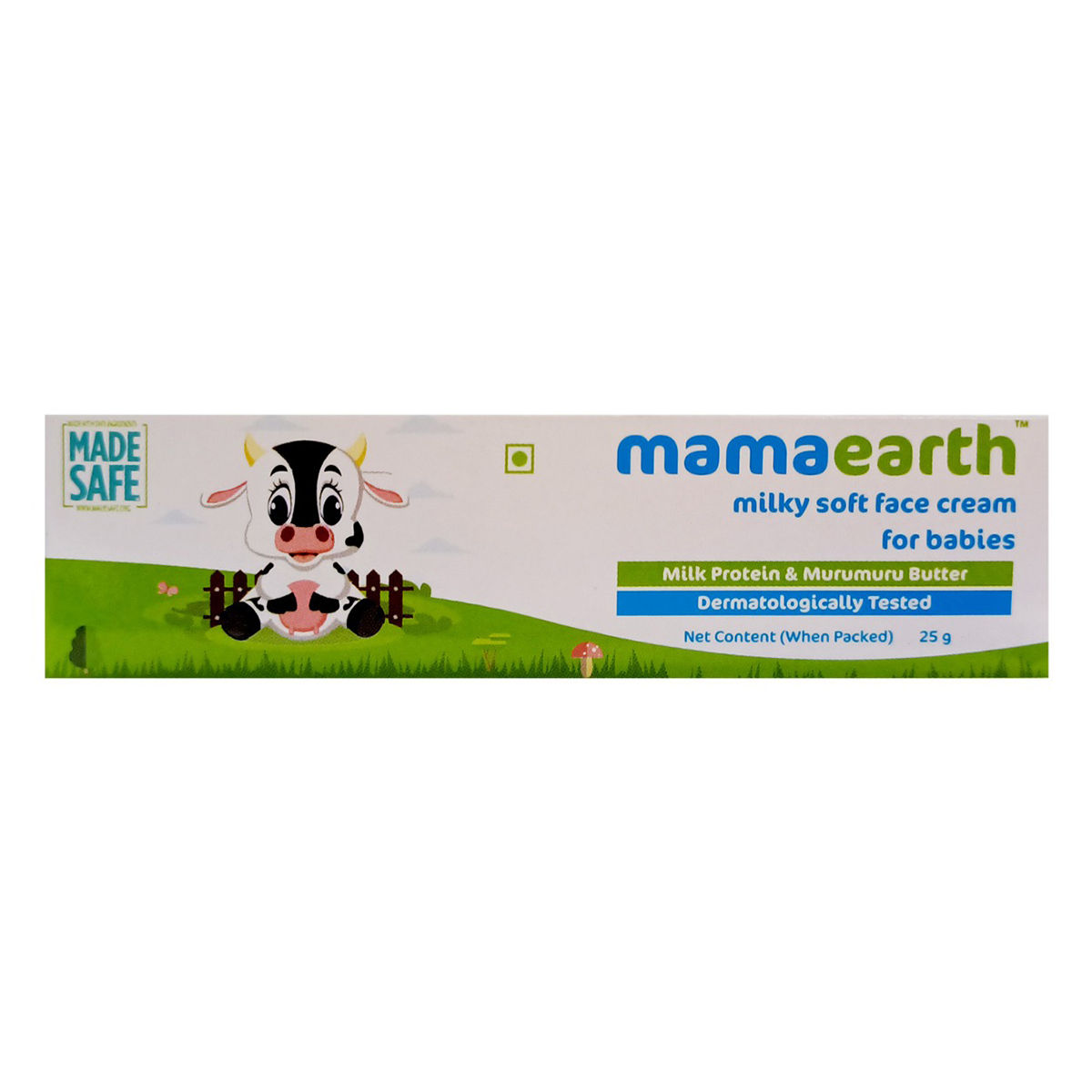 Buy Mamaearth Milky Soft Face Cream Babies, 25 gm | 19 Minutes Delivery ...