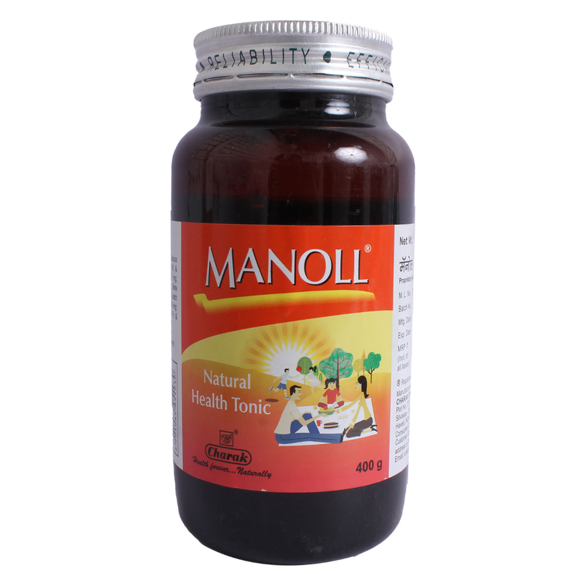 Buy Charak Manoll Nutra Tonic, 400 gm | 19 Minutes Delivery | Apollo ...