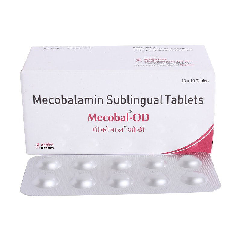 Mecobal OD Tablet | Uses, Side Effects, Price | Apollo Pharmacy